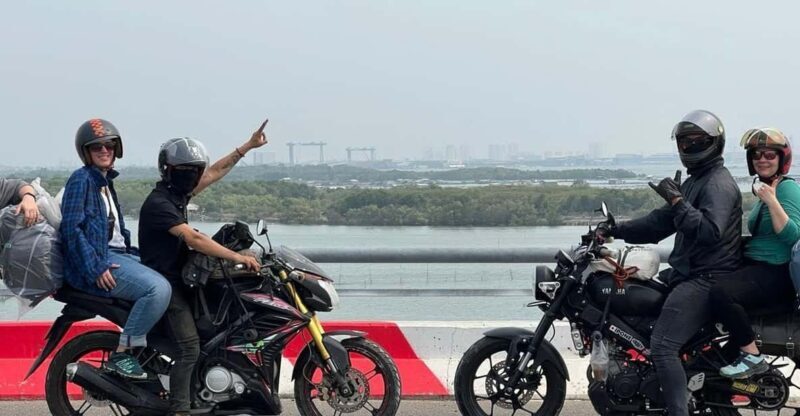 DAY TRIP MOTORCYCLE IN HAI VAN PASS - Key Points