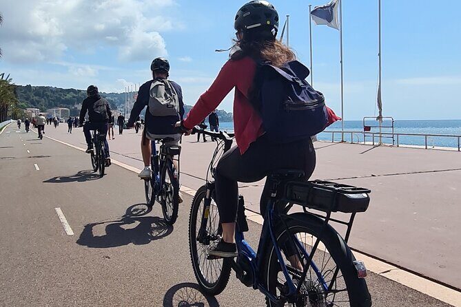 Day trip: Nice to Antibes along the sea by electric bike - Key Points