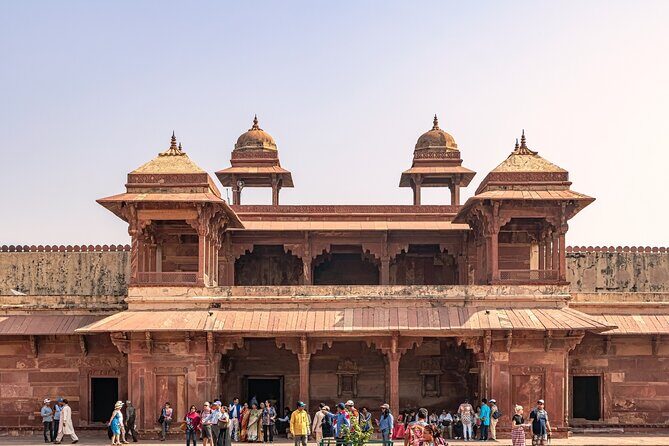 Day Trip of Fatehpur Sikri, Bird Sanctuary, Chand Baori from Agra - Key Points