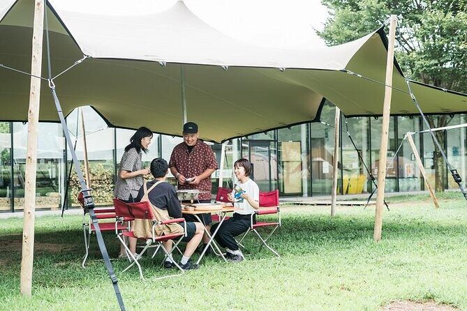 Day trip OK BBQ Ingredients Included Empty handed BBQ Plan - Key Points