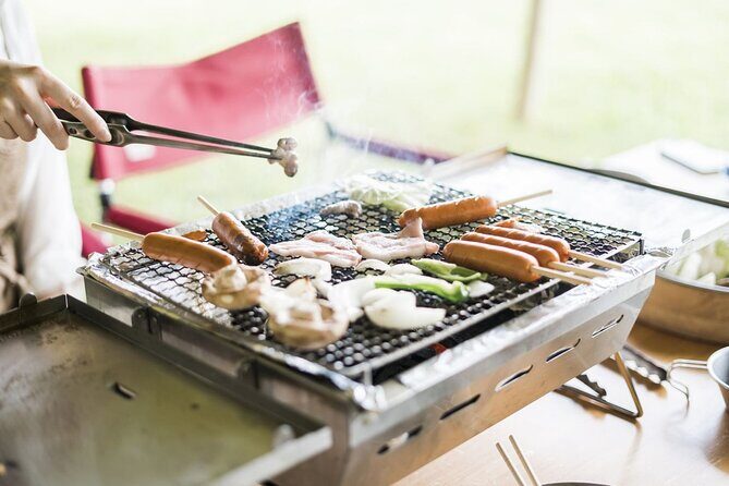 Day trip OK BBQ Ingredients Included Empty handed BBQ Plan - The Experience in Detail