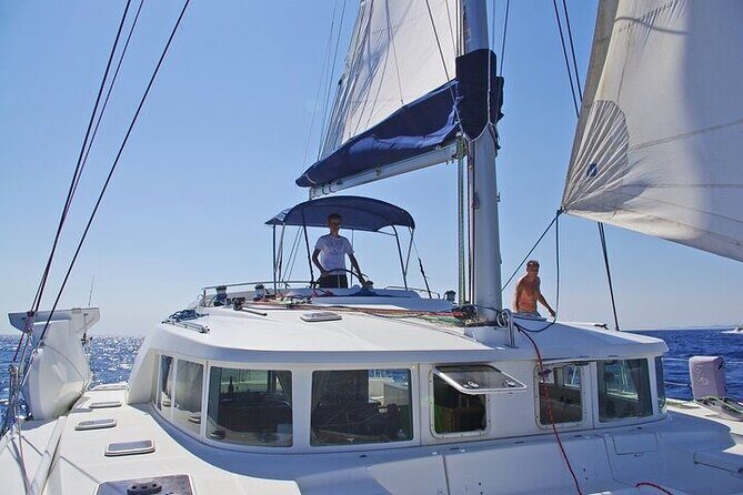 Day trip on a sailing catamaran in Sardinia - Practical Details for Travelers