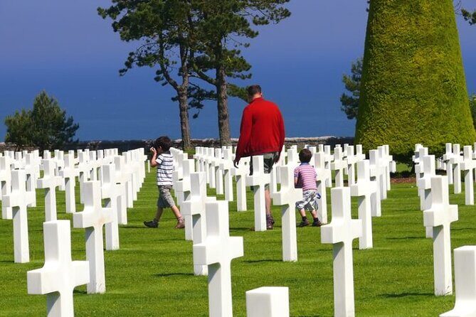 Day Trip: Paris to American Cemetery, Omaha Beach, Pointe du Hoc - The Value of Planning