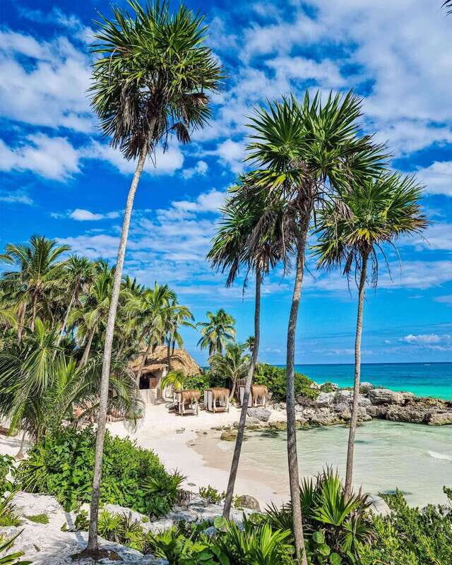 Day Trip Private Beach at Tulum - Key Points