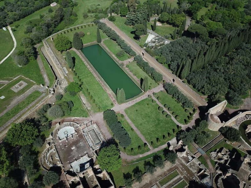 Day trip Rome by car : Tivoli Unesco Villa D'este & Hadrian - Key Points