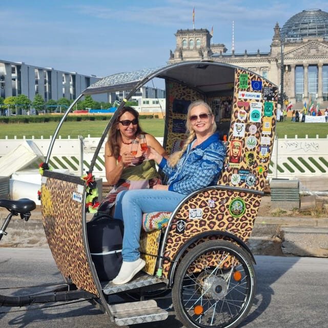 Day trip through Berlin: rickshaw adventure full of culture and enjoyment! - FAQ
