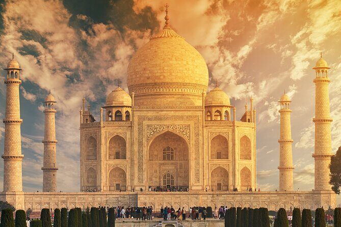 Day Trip to Agra (Guided Full Day Sightseeing Tour from Jaipur) - Key Points