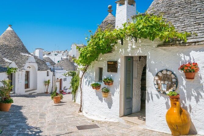 Day Trip to Alberobello and Matera from Bari with shared transfer - Frequently Asked Questions
