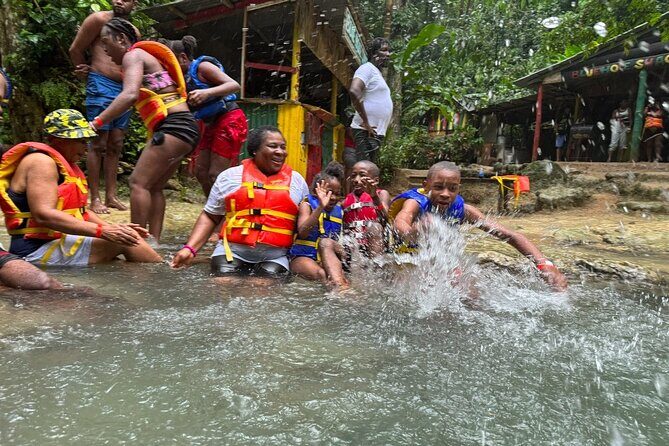 Day Trip to Blue Hole, Dunn's River and River Tubing with LUNCH - An In-Depth Look at What This Tour Offers