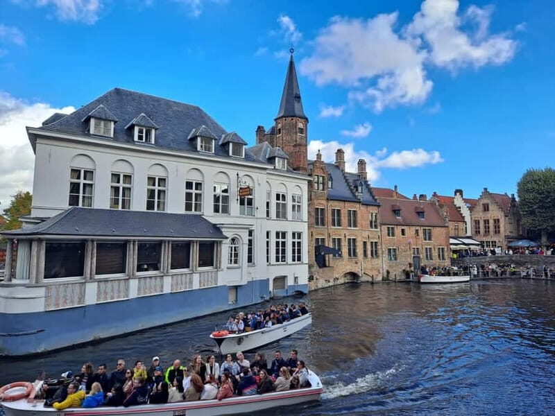 Day trip to Bruges (Belgium) from Paris - Key Points