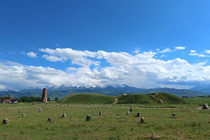 Day trip to Burana Tower plus hiking to waterfall and hot springs of Issyk-Ata - The Itinerary in Detail