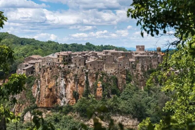 Day Trip to Calcata and Montegelato Waterwalls from Rome - What to Expect from Your Private Day Trip to Calcata and Montegelato Waterfalls