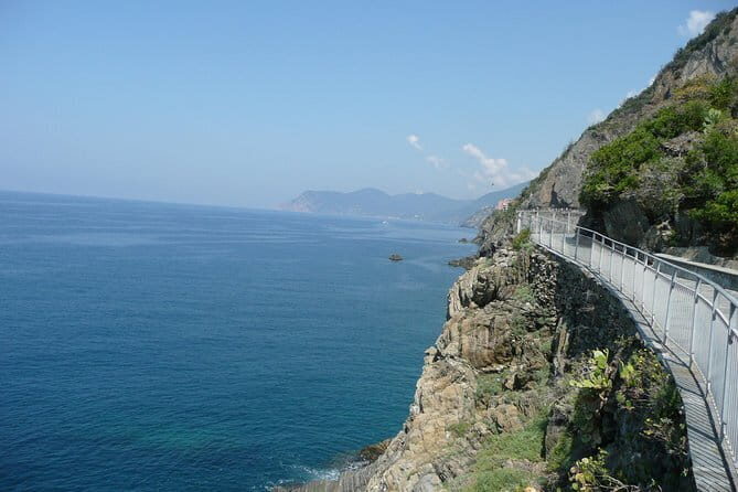 Day trip to Cinque Terre by Deluxe minivan & Hiking - First Stop: Corniglia for Coffee