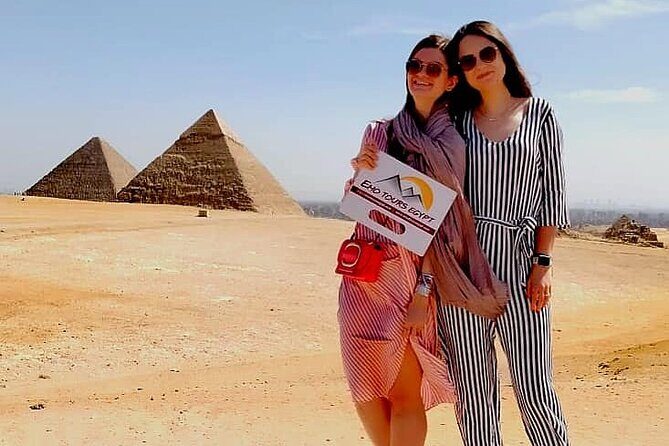 Day Trip To Giza Pyramids Old Cairo Citadel & Bazaar - The Giza Pyramids and Sphinx: A Must-See Marvel