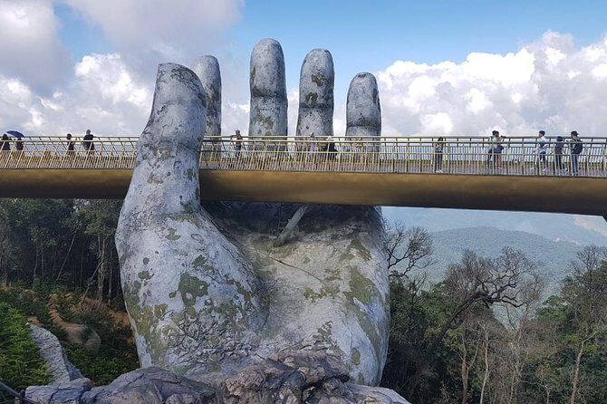 Day Trip to Golden Bridge, Ba Na Mountain via Cable Car from Hoi An or Da Nang - An In-Depth Look at the Tour Experience