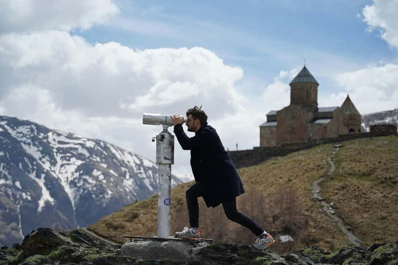 Day Trip to Gudauri/Kazbegi with Hotel Pickup and Drop-off - Key Points