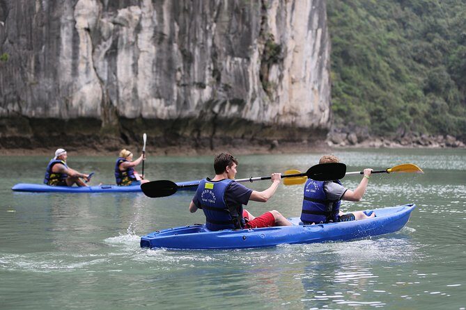 Day trip to Halong Bay: Hiking, Kayaking, and Cave - Starting the Journey: From Hanoi to Halong Bay