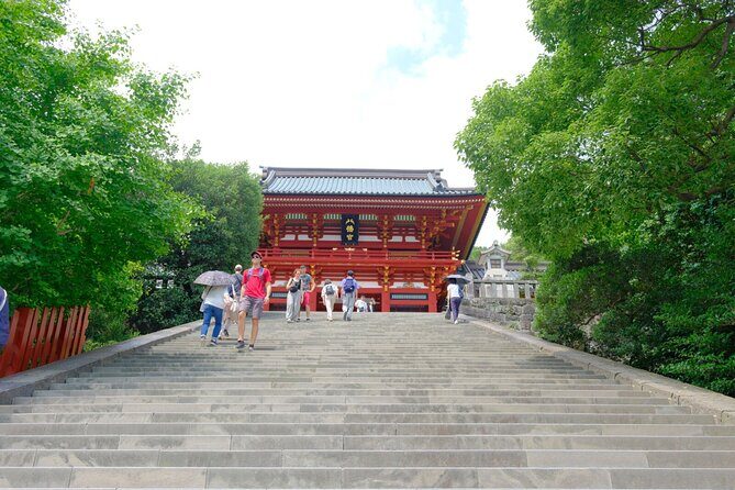 Day Trip to Kamakura & Enoshima: Shrines, Seaside, Temples & Tea - Key Points