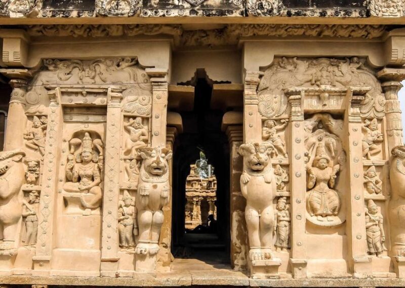 Day Trip to Kanchipuram (Guided Experience from Chennai) - Silk Weaving Demonstration: The Heart of Kanchipuram’s Craft