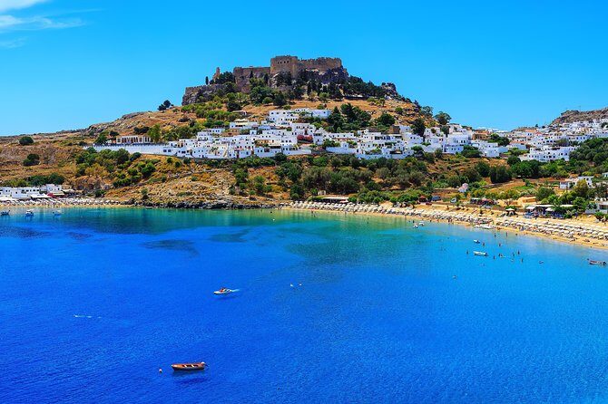 Day Trip to Lindos with pickup from Rhodes, Ixia, Ialyssos, Kallithea, Faliraki - The Authenticity and Experience