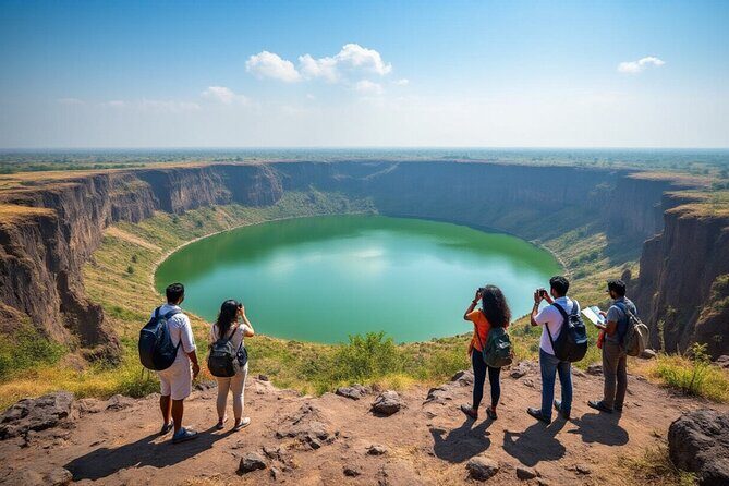 Day Trip to Lonar Crater Lake Explore Cosmic Mysteries - The Itinerary in Detail