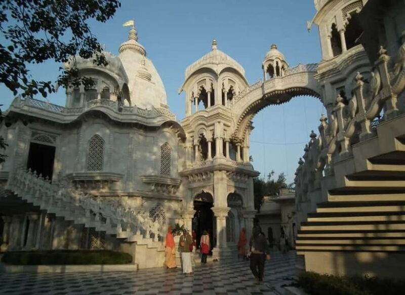 Day Trip to Mathura, Vrindavan with The Taj Mahal from Delhi - Key Points