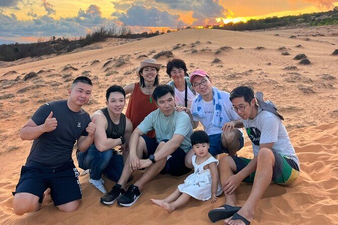 Day Trip To Mui Ne Sand Dunes By Private Jeep For Sunset - Transport and Comfort