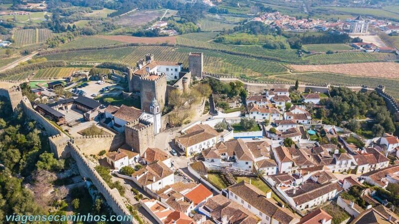 Day Trip to Óbidos, Azenhas do Mar, Cabo da Roca and Cascais - Key Points
