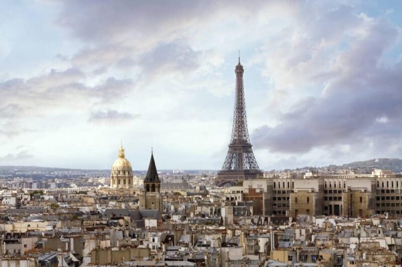 Day Trip to Paris with a 3-course Lunch - Key Points