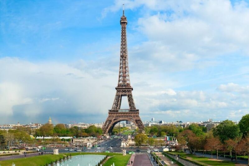 Day Trip to Paris with a 3-course Lunch - The Journey Begins at St Pancras International