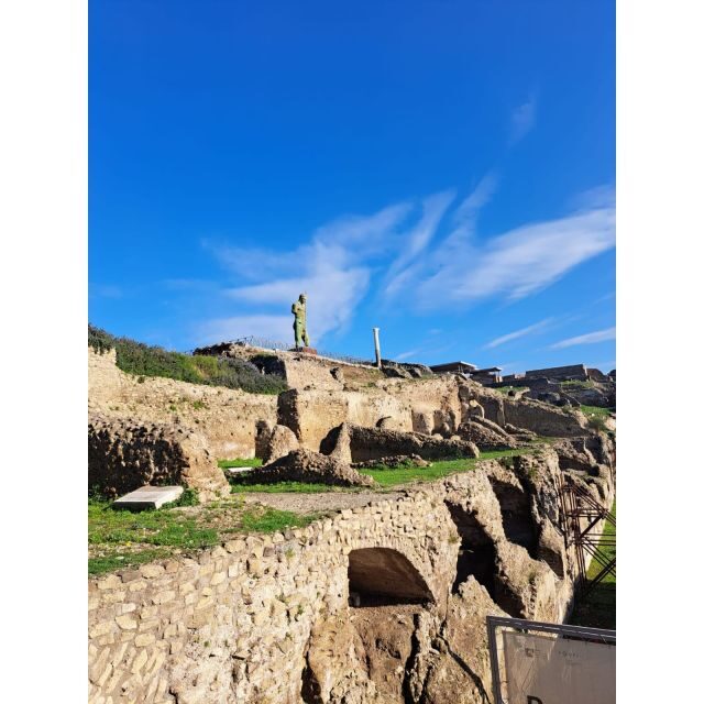 Day Trip to Pompeii & Vesuvius from Naples - Transportation, Timing, and Flexibility