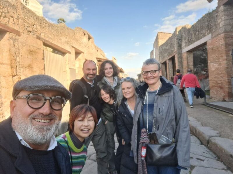 Day Trip to Pompeii & Vesuvius from Naples - Authentic Experiences and Value