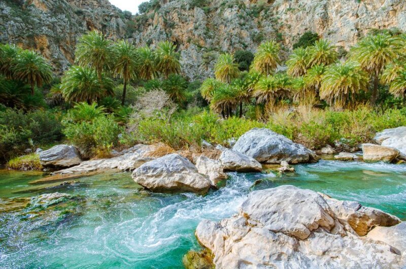 Day Trip to Preveli & Damnoni Beach & Rethymno City Tour - Key Points