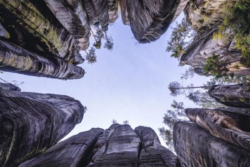 Day Trip to Rock City in Adrspach and Church of Peace - What to Expect at Each Stop
