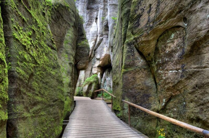 Day Trip to Rock City in Adrspach and Church of Peace - FAQs