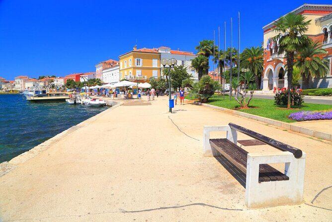 Day trip to Rovinj and Pore with lunch from Pula and Medulin - Key Points