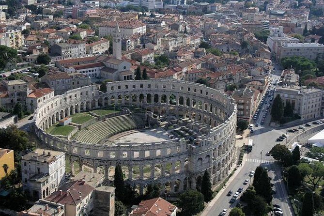 Day trip to Rovinj and Pula with lunch from Pore - Introduction