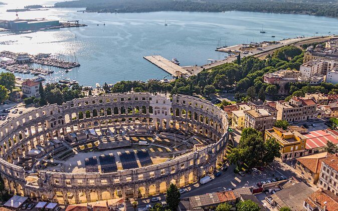 Day trip to Rovinj and Pula with lunch from Pore - Frequently Asked Questions
