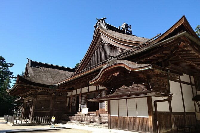 Day Trip to Sacred Sites at Koyasan from Kyoto - Whats Included and Whats Not