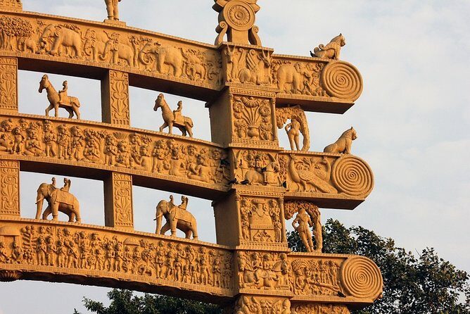 Day Trip To Sanchi Stupa & Vidisha From Bhopal With Lunch - The Pickup and Journey
