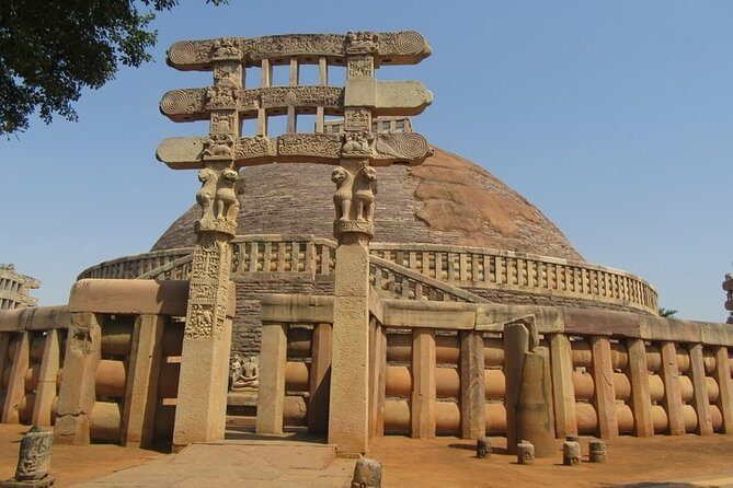 Day Trip To Sanchi Stupa & Vidisha From Bhopal With Lunch - The End of the Day and Return