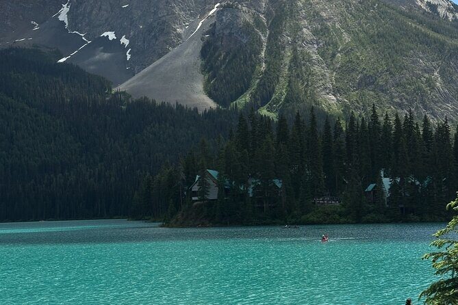 Day Trip to Takakkaw Falls Emerald Lake Natural Bridge Banff - Practical Tips