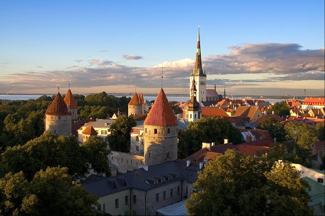 Day trip to Tallinn from Riga - A Comfortable Ride from Riga to Tallinn