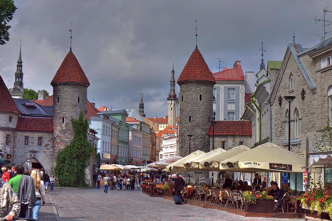 Day trip to Tallinn from Riga - The Heart of the Tour: Tallinn Old Town
