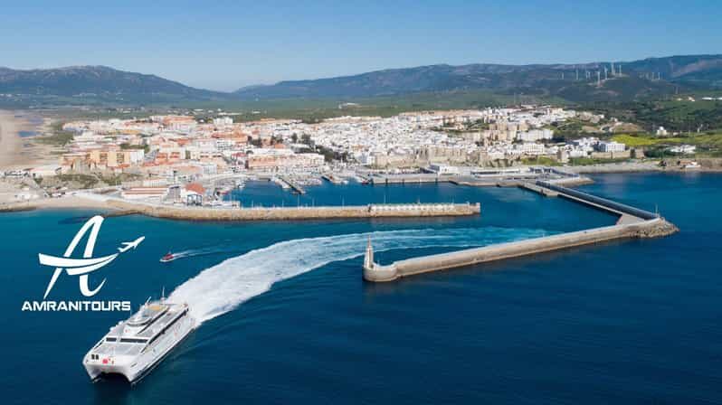 Day trip to Tangier from Tarifa all inclusive - Ferry Crossing: Setting the Scene