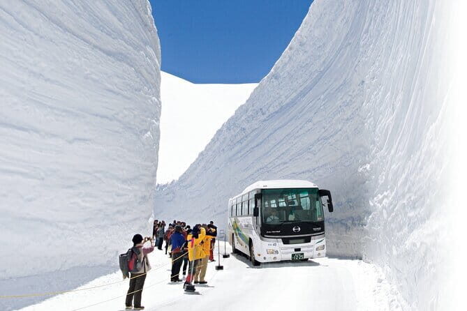 Day Trip to Tateyama Kurobe Alpine Route from Nagoya - Key Points