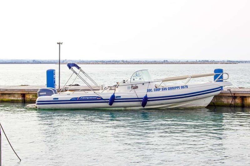 Day trip to the Egadi Islands: A day on a rubber dinghy from Trapani to Favignana and Levanzo - Key Points