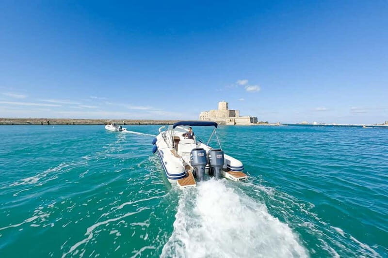 Day trip to the Egadi Islands: A day on a rubber dinghy from Trapani to Favignana and Levanzo - Final thoughts