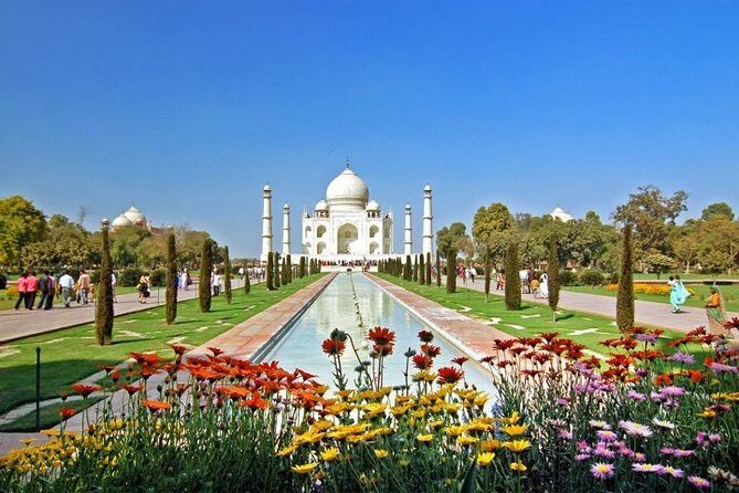 Day Trip to The Taj Mahal and Agra from Delhi by Super-fast Train - Who Might Want Something Different?