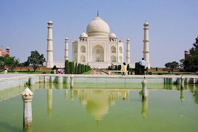 Day Trip to The Taj Mahal and Agra from Delhi by Train - An Authentic and Well-Organized Day